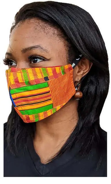 African Face Masks for Women | Traditional & Stylish – Dupsie's African ...