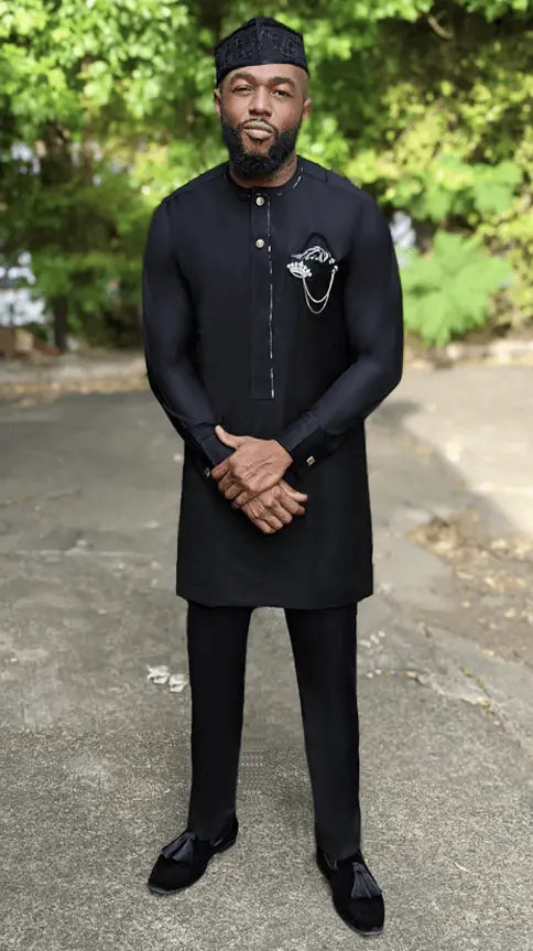 African Senator Suits for Men | Kaftans & Fashion – Dupsie's African ...