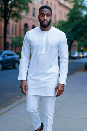 white dashiki styles