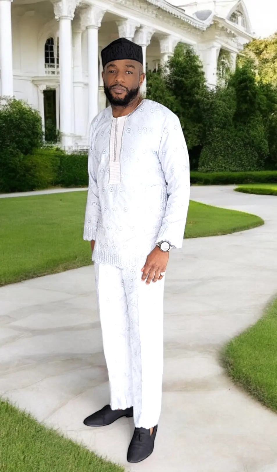 white dashiki styles