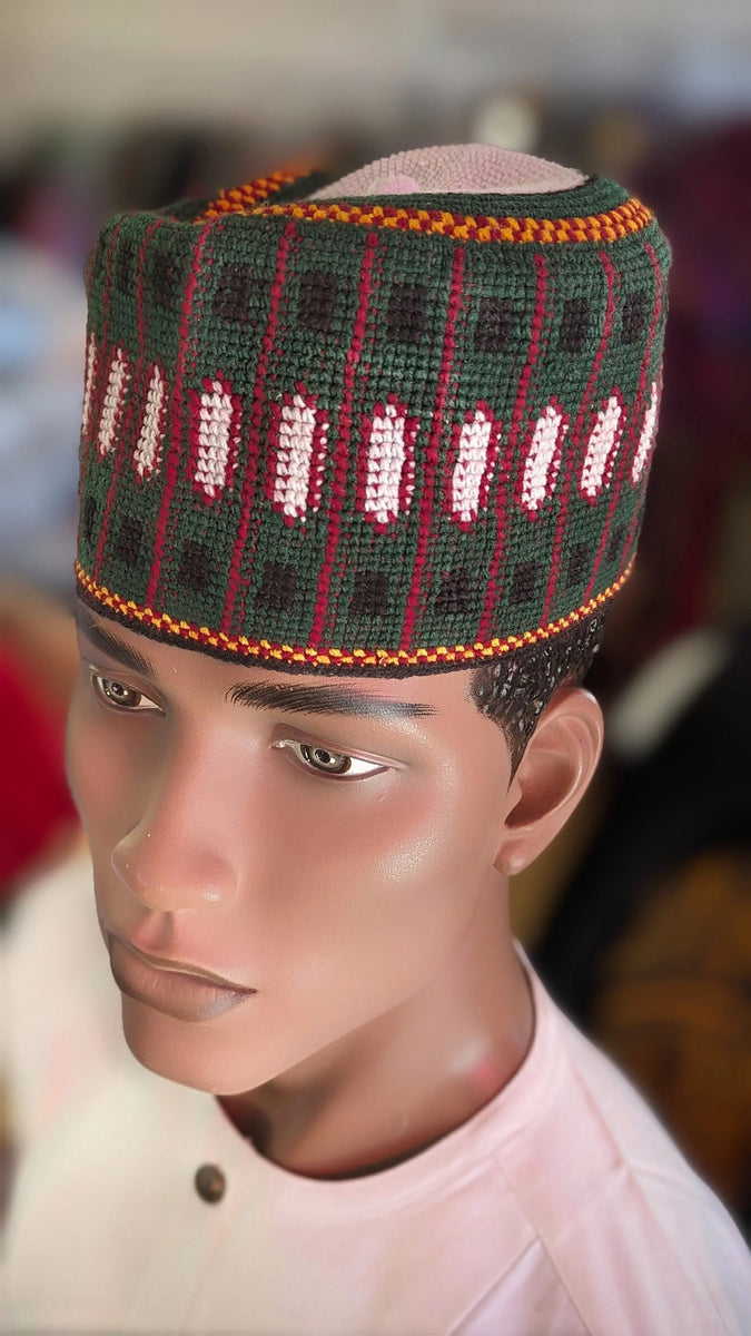 Dupsie's Authentic Nigerian Mallam Kufi handwoven Hat -The Elegance of ...