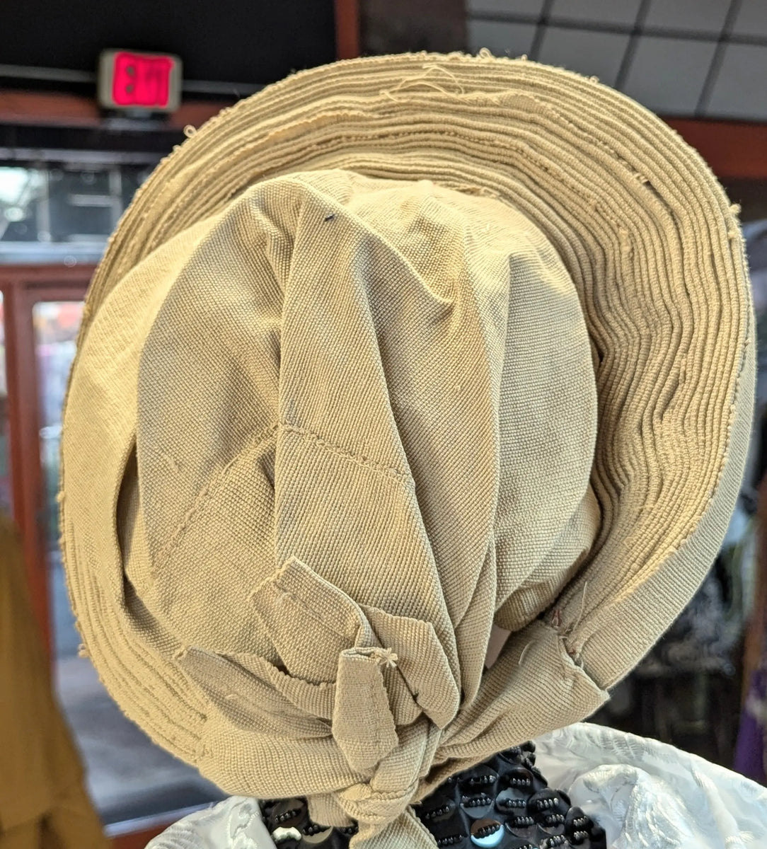 Olajumoke African Aso Oke Autogele | Crown Head Wrap Hat – Dupsie's ...