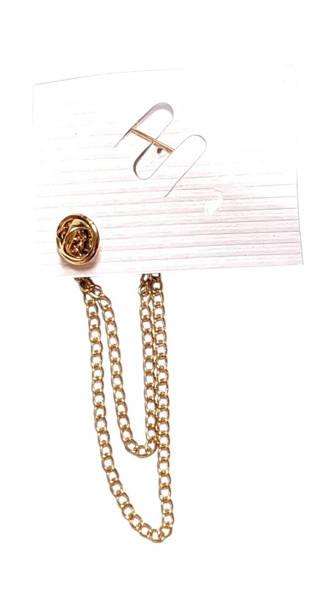 Dupsie's Gnik Majestic Gold Crown Lapel Pin DPLPKGC3 - Dupsie's ...