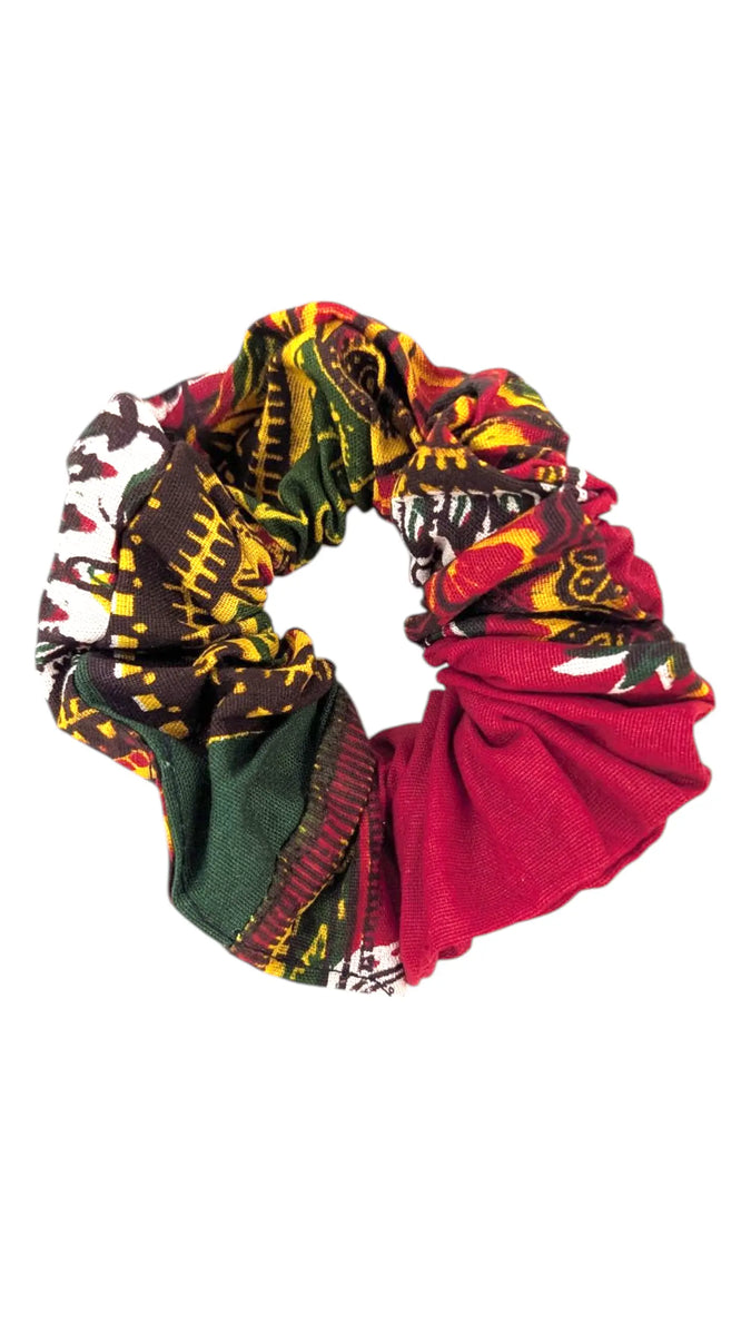 Dupsie's Sewa African Print Ankara Hair Band Scrunchie Corsage DPSCR39 ...