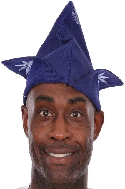 Blue Abeti Aja Aso Oke Hat-DPH599 – Dupsie's African Fashion