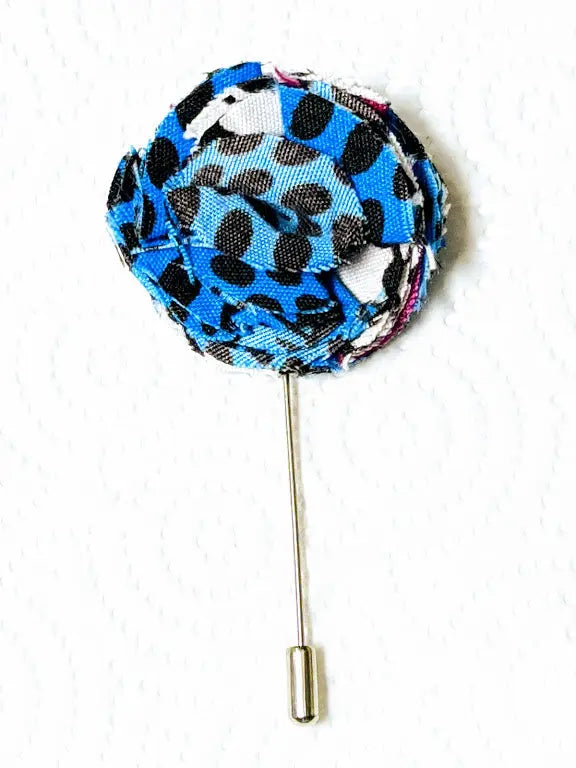 Record African Print Lapel Pin-DPRCD1LP – Dupsie's African Fashion