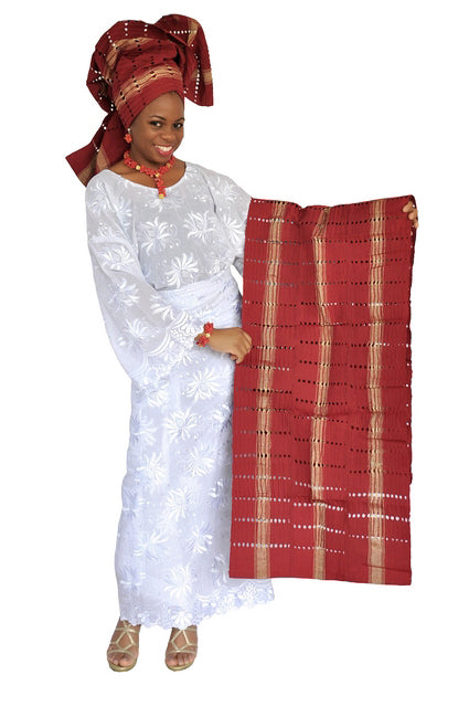 Lace Wrapper Set – Dupsie's African Fashion